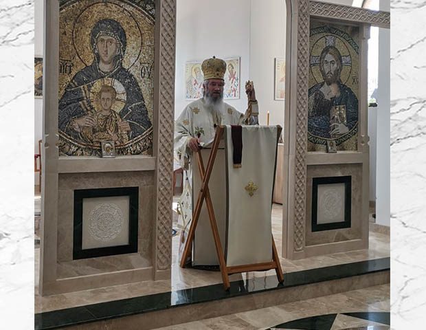 Иконостаси од камена Кавала Камен